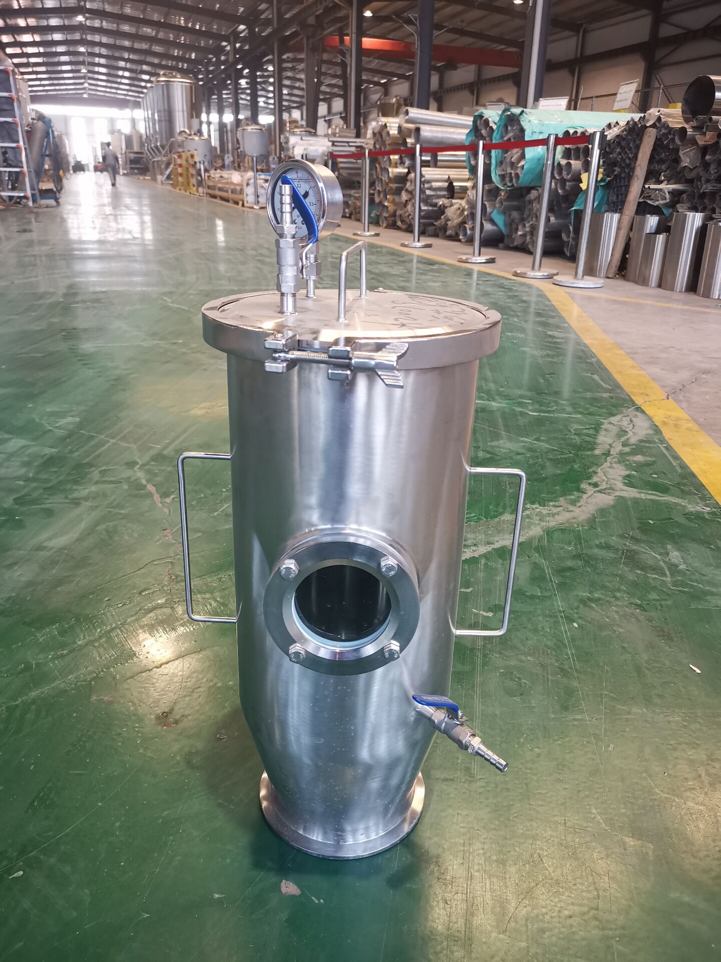 Hop Pitching Tank / Tiantai Blog / Grainbrew-Leading manufacturer of ...