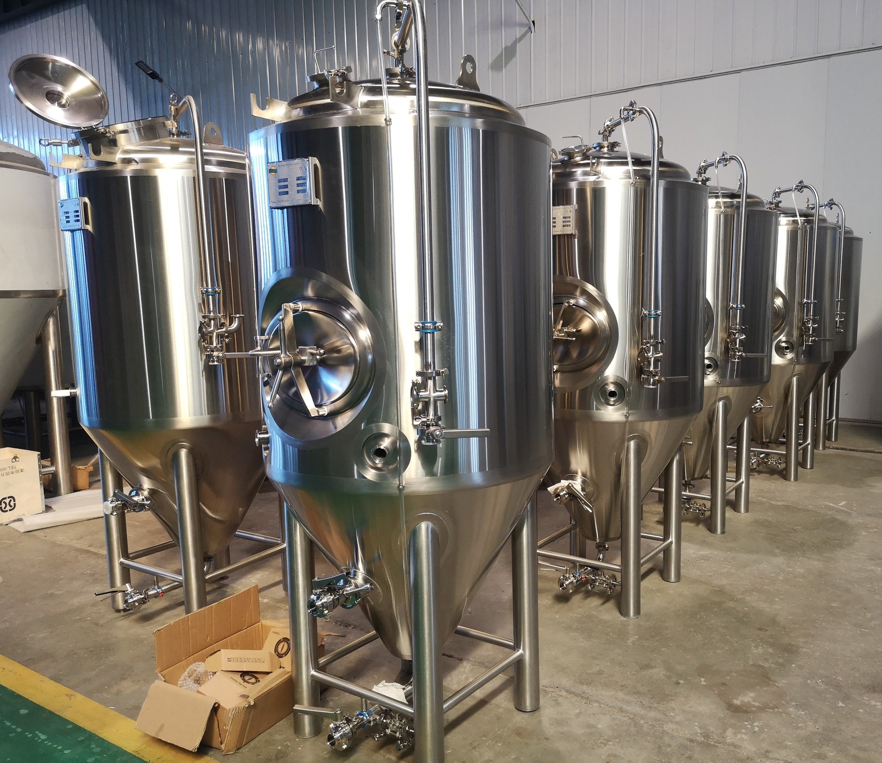 Why is the beer fermentation tank a conical design? / Tiantai Blog ...
