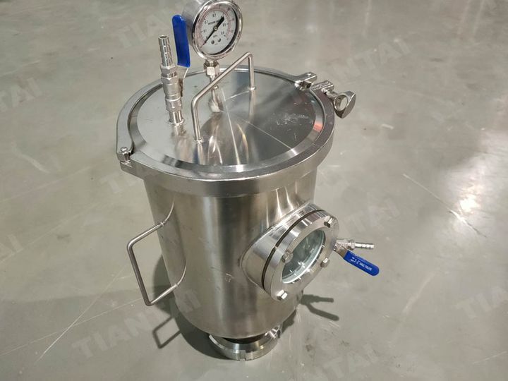 Dry Hopping with Tiantai Hop Doser Dry Hopping Tank / Tiantai Blog ...