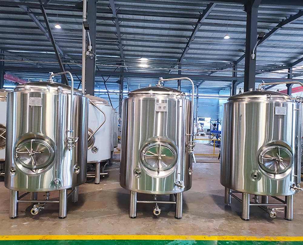 7BBL brite tank bright beer tank / Double Wall Brite Beer Tank ...