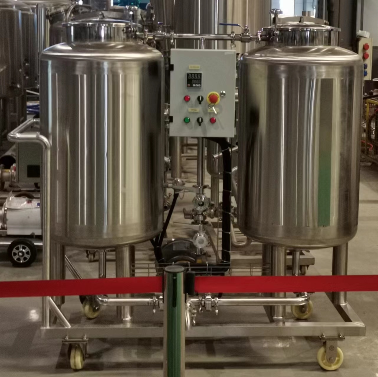 Brewery equipment -- CIP system / Tiantai Blog / Grainbrew-Leading ...