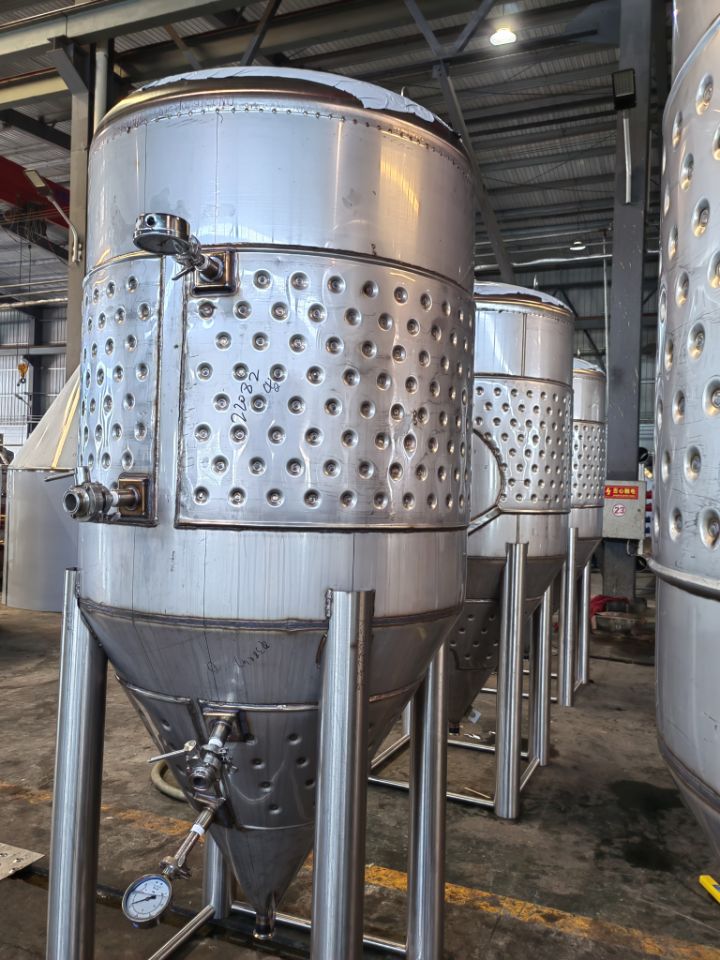 How Does a Fermenter Cooling Jacket Work? / Tiantai Blog / Grainbrew ...