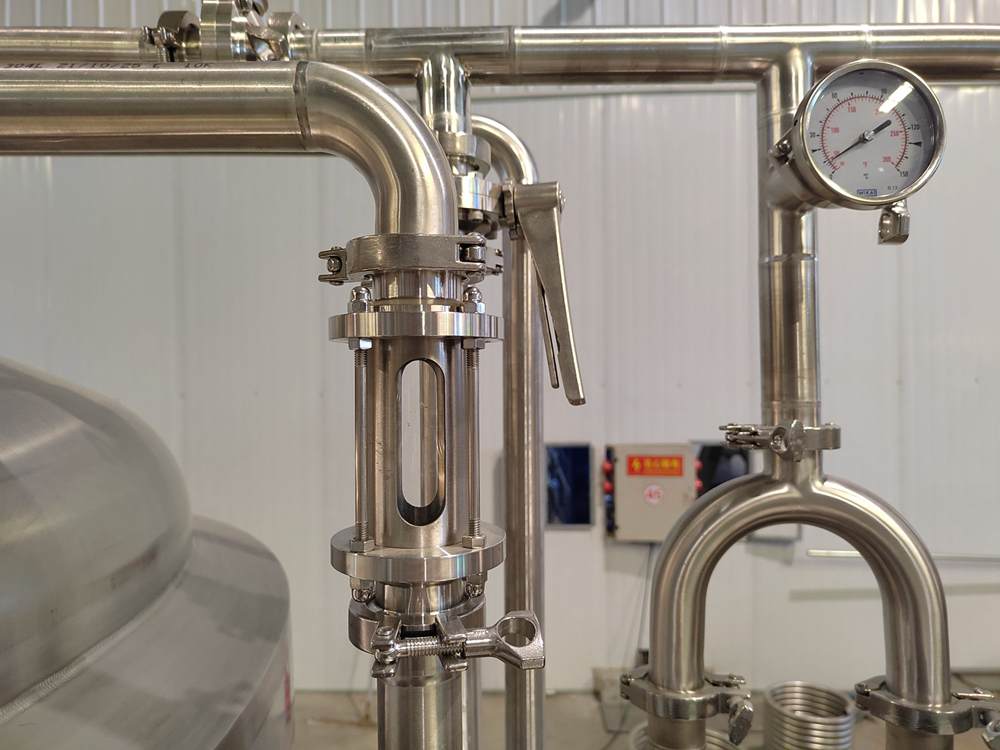 Some Details of 1000L 3 Vessel Brewhouse System / Tiantai Blog ...