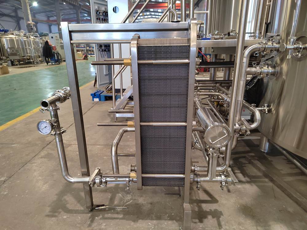 Some Details of 1000L 3 Vessel Brewhouse System / Tiantai Blog ...