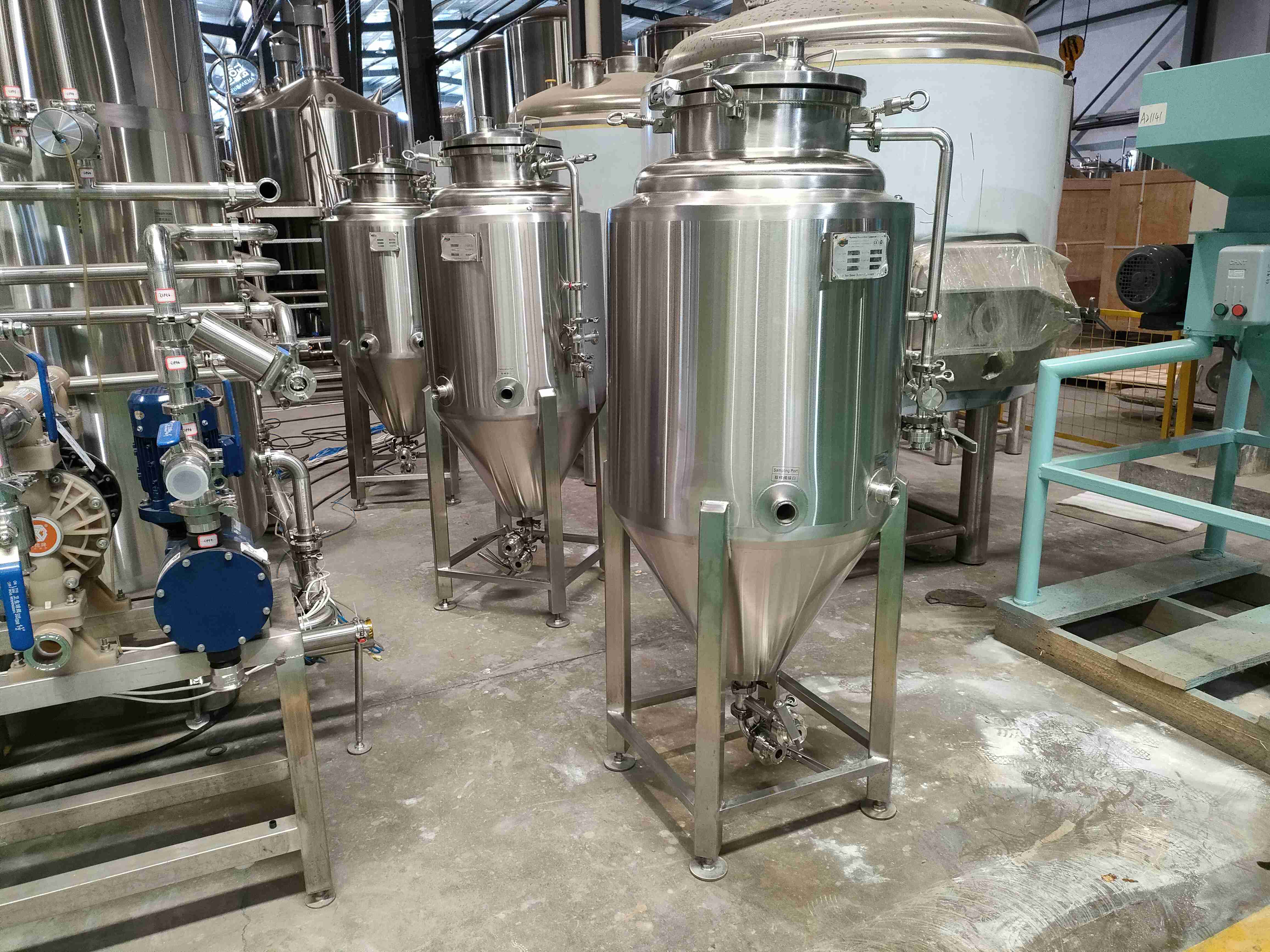 Nano-size Beer Fermentation Tanks from Tiantai / Tiantai Blog ...