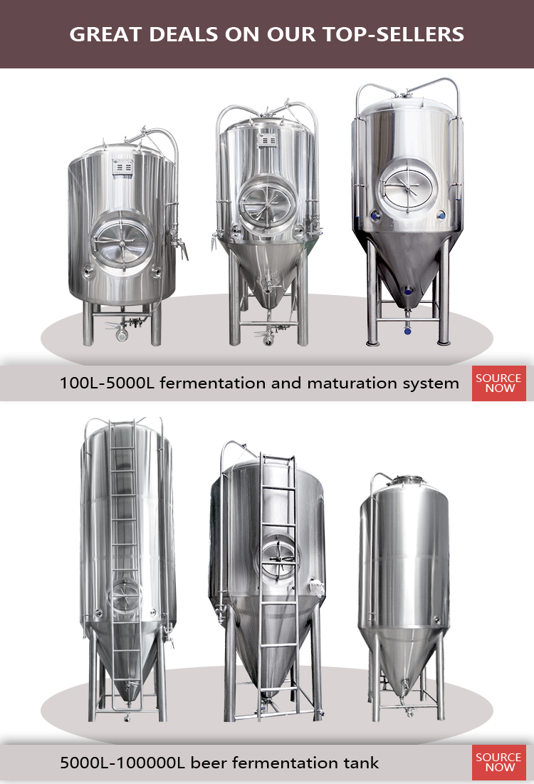 Fermentation Tanks from Tiantai Beer Equipment / Tiantai Blog ...
