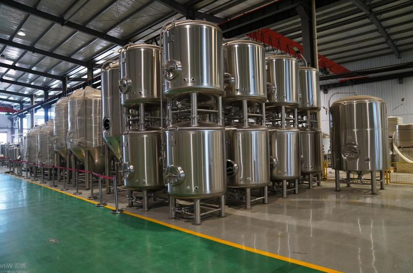 Horizontal Stacked Lagering Tanks from Tiantai / Tiantai Blog ...