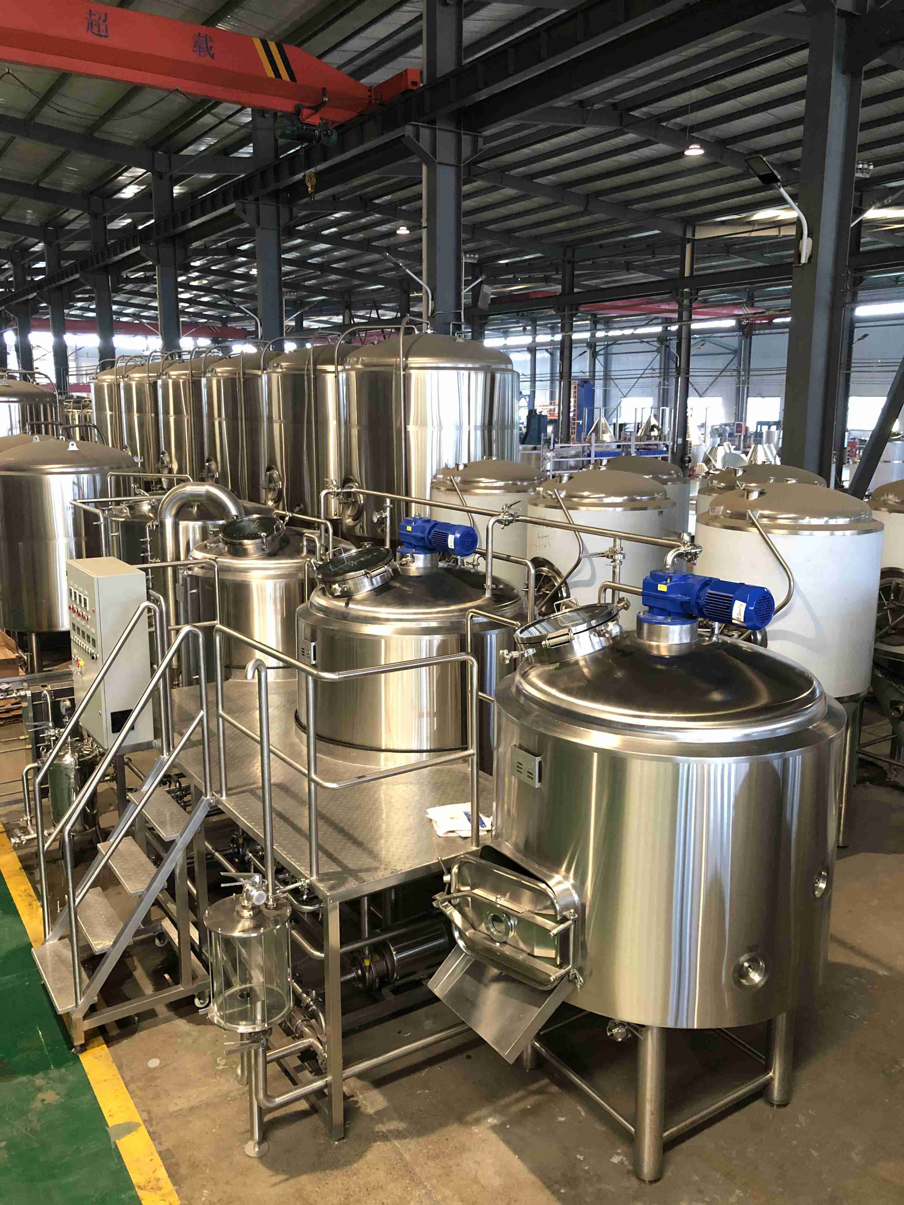 1000L 3 Vessel Brewery System from Tiantai / Tiantai Blog / Grainbrew ...