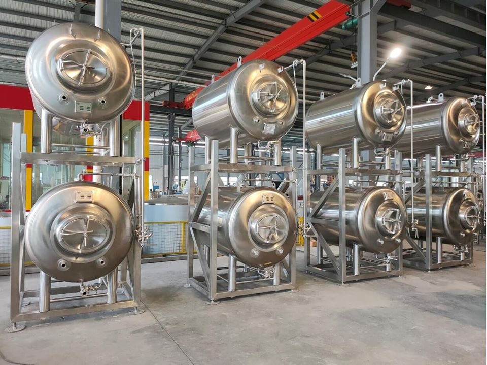 Stacked Horizontal Lagering Tanks with Support Frame / Tiantai Blog ...