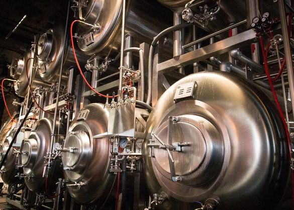 Stacked Horizontal Lagering Tanks with Support Frame / Tiantai Blog ...