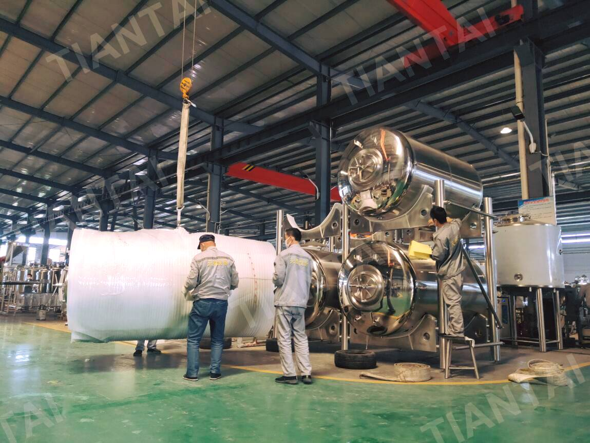 Stacked Horizontal Lagering Tanks with Support Frame / Tiantai Blog ...