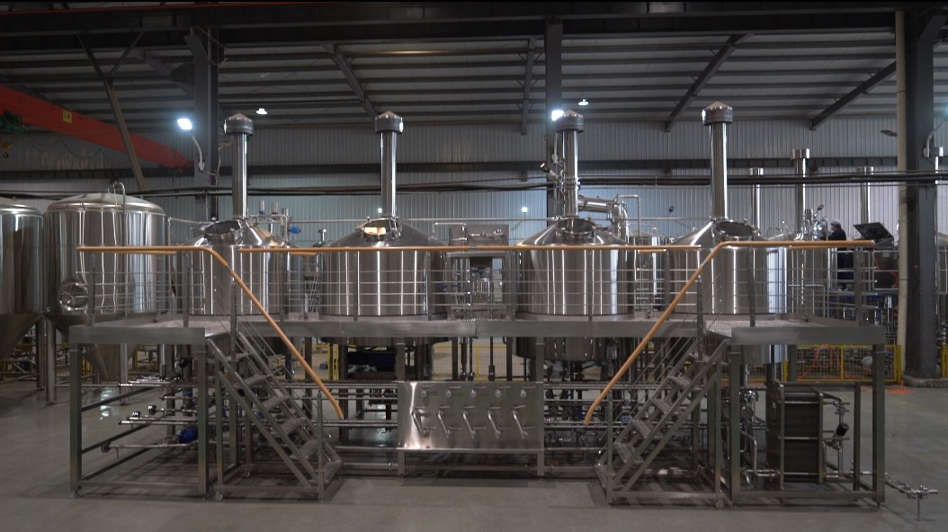 20HL Industrial Brew System with Special Designed Platform from TIANTAI ...