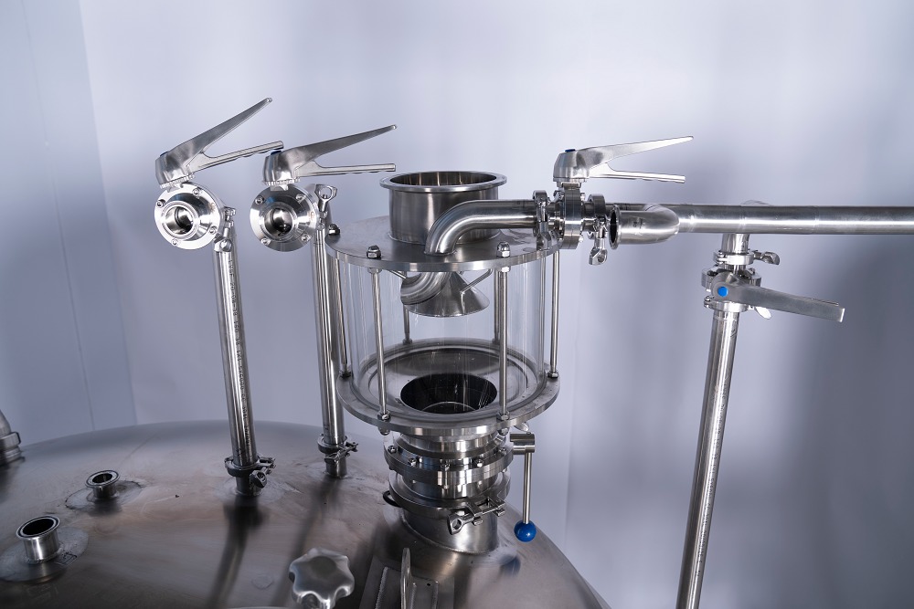 How Does Hydrator Works in Brewery System----Tiantai Beer Brewing ...