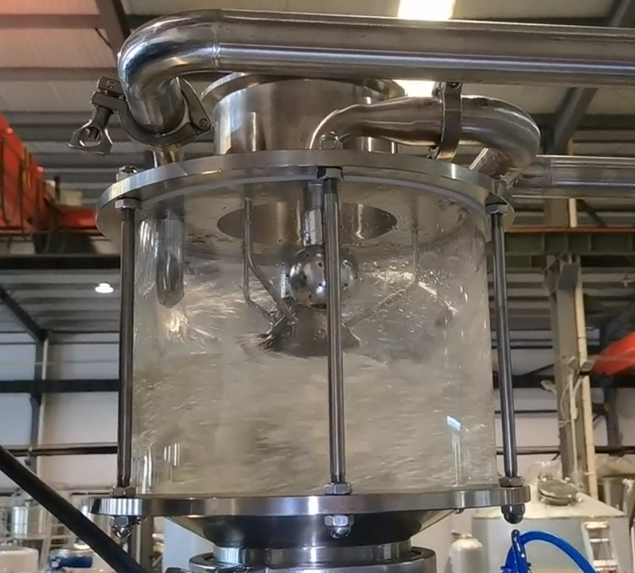 How Does Hydrator Works in Brewery System----Tiantai Beer Brewing ...