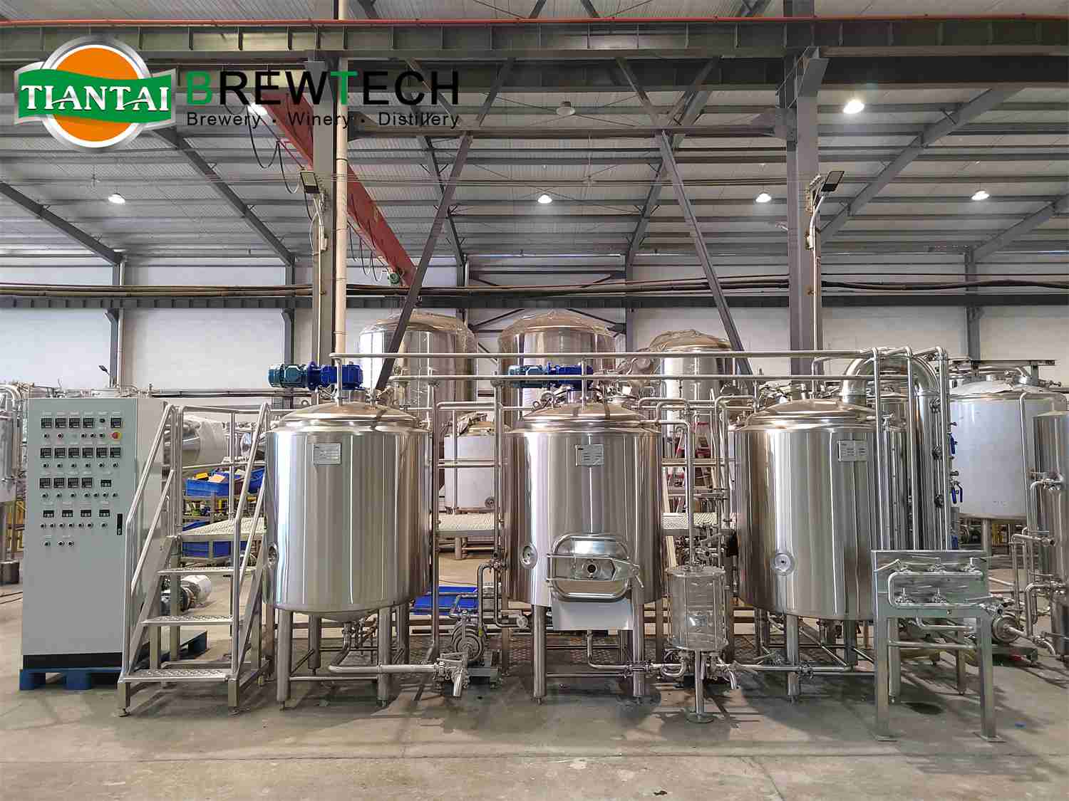 How Does A Three Vessel Brewhouse Improve Brewing Efficiency / Tiantai ...