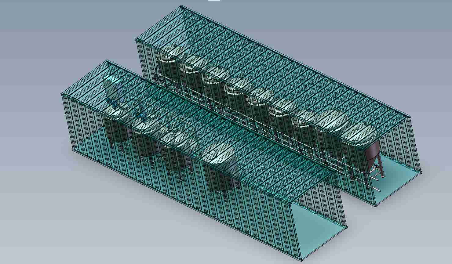 Self-Contained Brewery Installed in Shipping Containers / Tiantai Blog ...