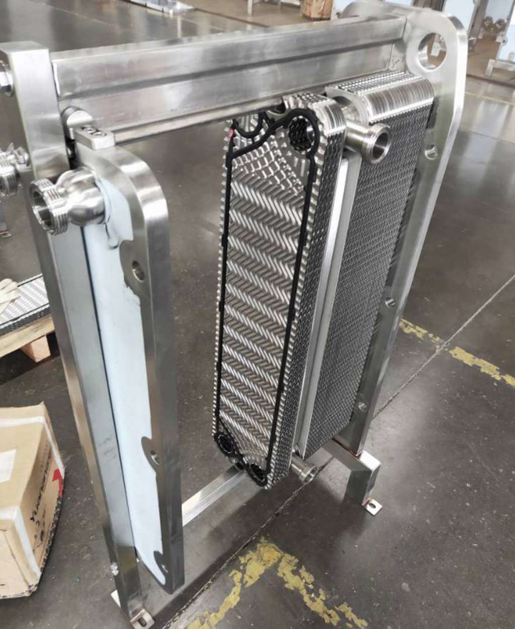 What is plate heat exchanger and how does it works in brewery system ...