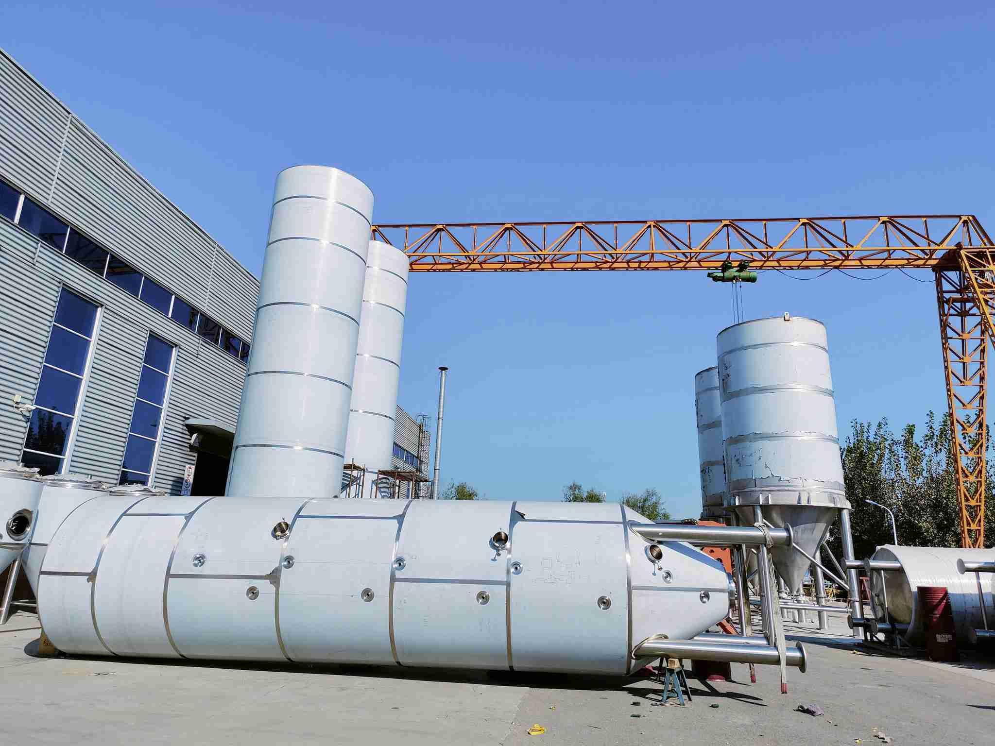 Tiantai 20HL Industrial Fermentation Tanks / Tiantai Blog / Grainbrew ...