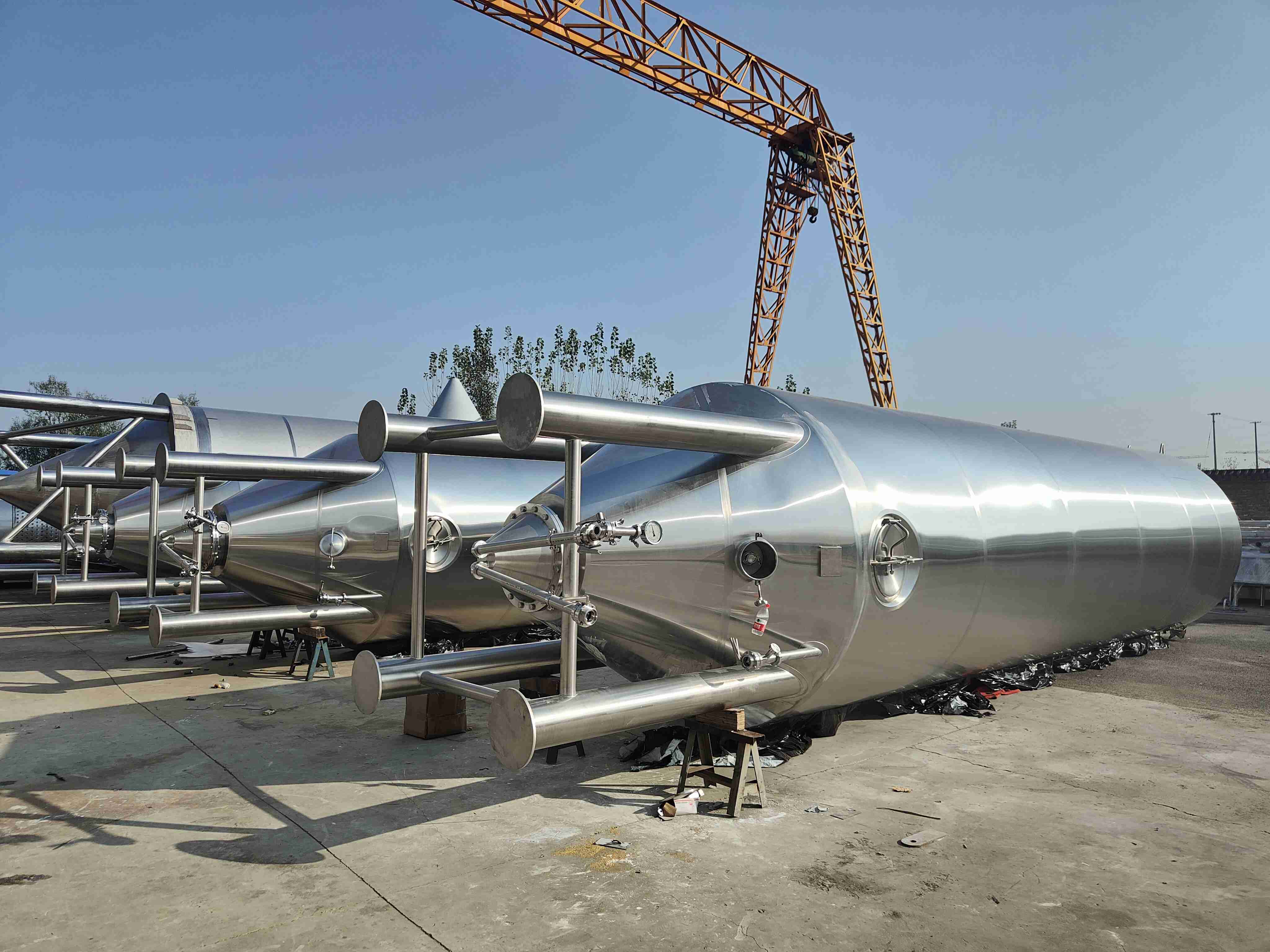 Tiantai 20HL Industrial Fermentation Tanks / Tiantai Blog / Grainbrew ...