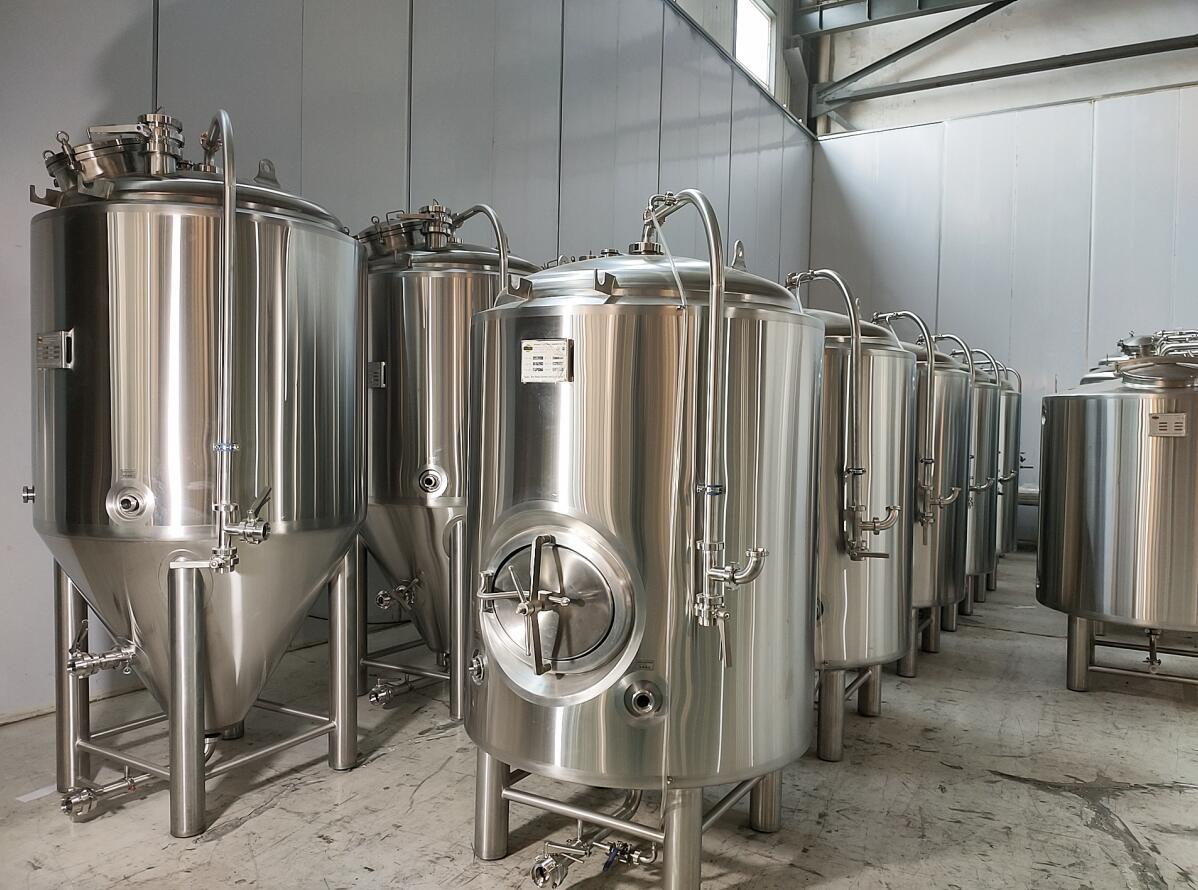 Premium 1000L Brite Tanks for Craft Breweries / Tiantai Blog ...