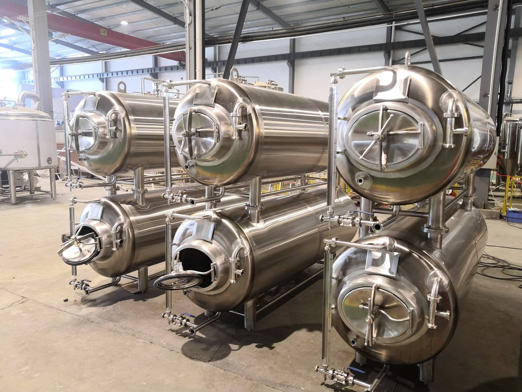 What is Horizontal Lagering Tanks and When do They Needed？ / Tiantai ...