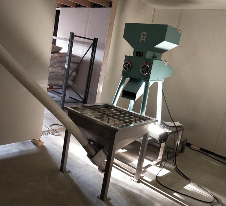 Grist Flexible Auger For More Than 1000L Industrial Brewery Plant ...