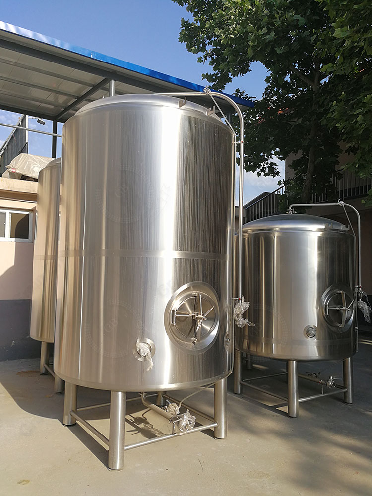 4000L Bright Beer Tank for Beer Dispenser 4000L Bright Beer Tank for ...