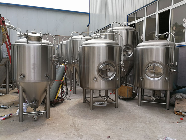 4BBL Bright Beer Tank/Conditioning Tank 4BBL Bright Beer Tank / Double ...