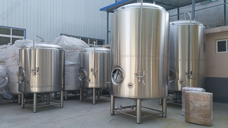 5000L Vertical Bright Beer Tank for Beer Dispenser 5000L Vertical ...