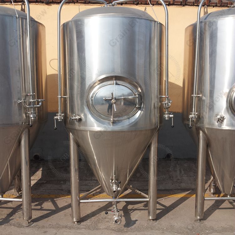 5BBL Beer Fermentation Equipment Beer Fermentation Equipment / Jacketed ...